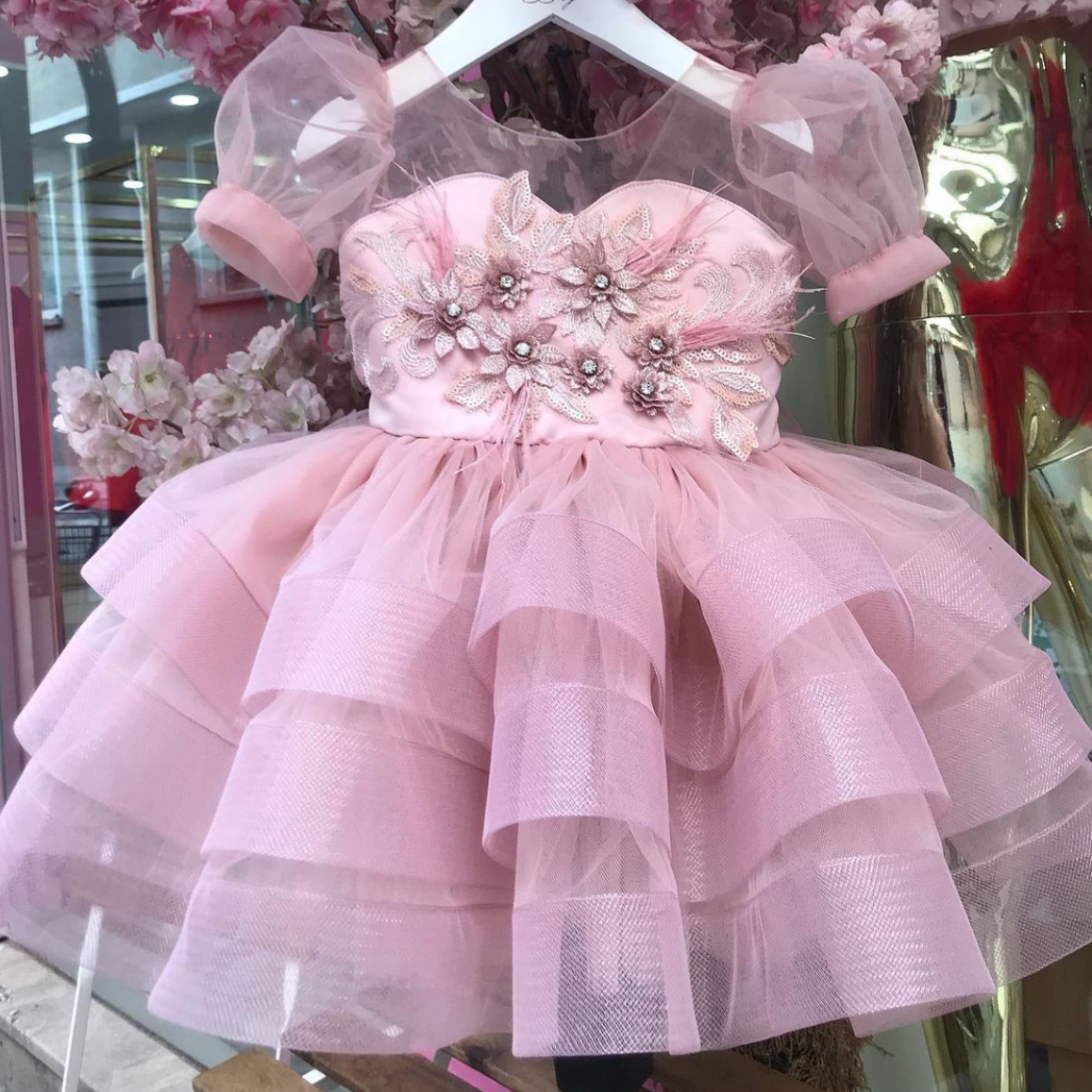 Constance Dress – Couture By Christiane